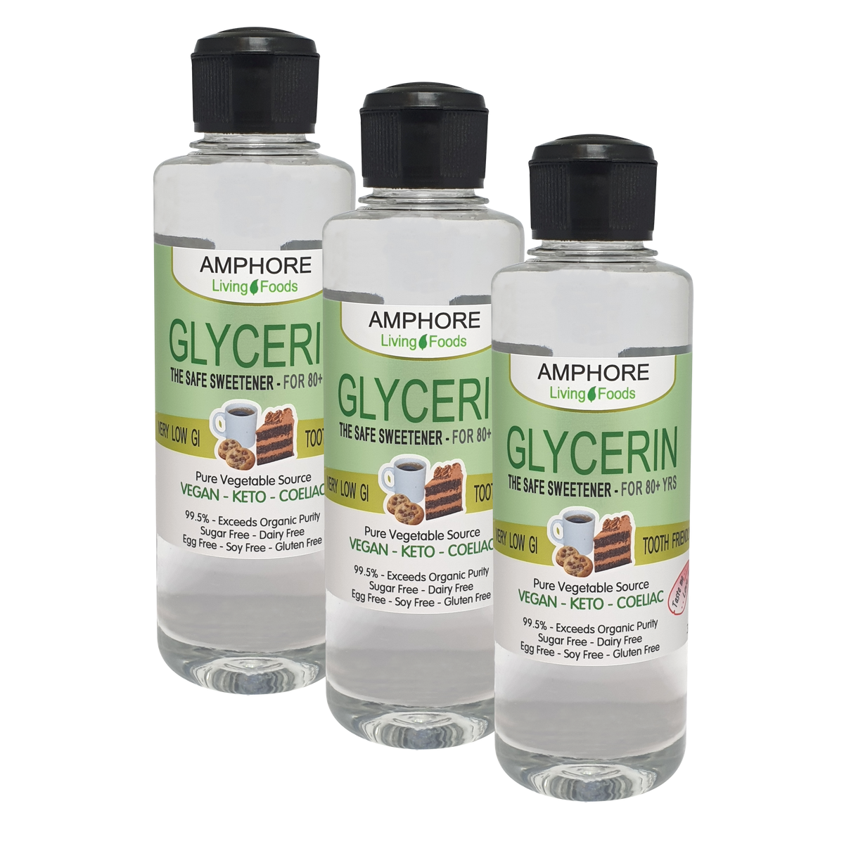 PURE VEGETABLE GLYCERIN - The Only Safe Sweetener (Singles, Packs OR B ...